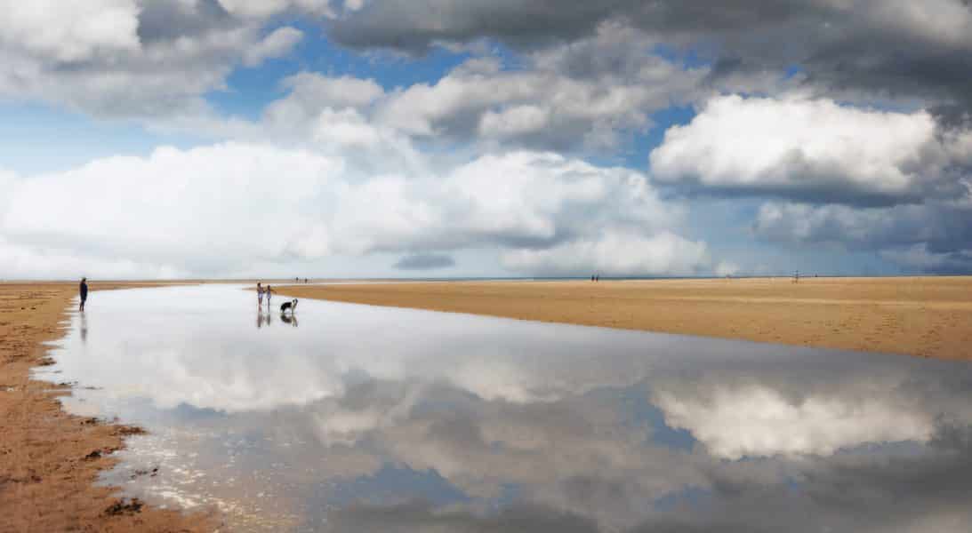 Wells Beach shuttle bus - Pinewoods